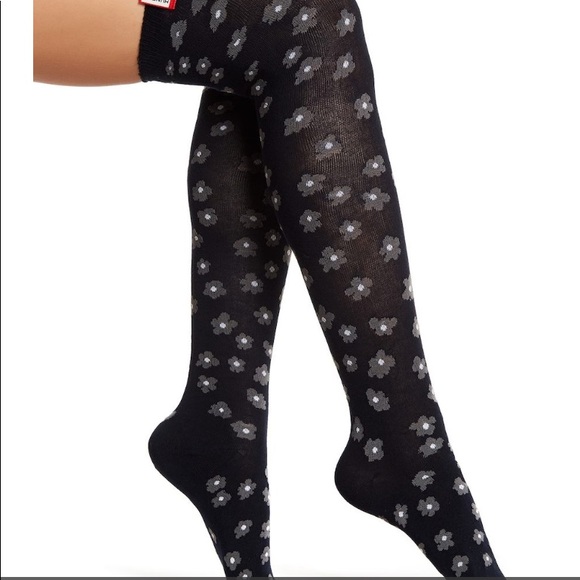 Hunter | Accessories | Hunter Original Tall Boot Socks Ml | Poshmark